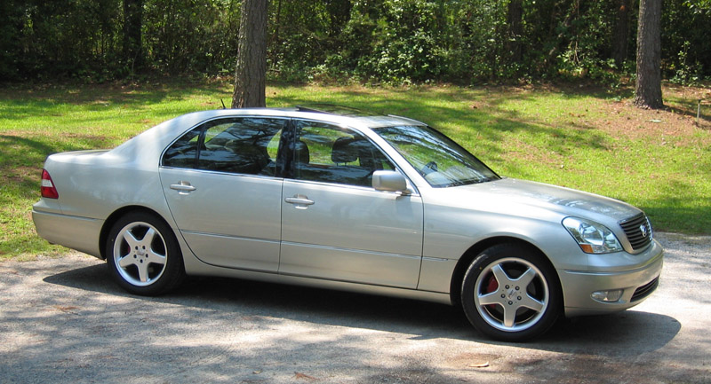 01 LS430 with 18" Sport Edition ST3 rims - ClubLexus - Lexus Forum ...